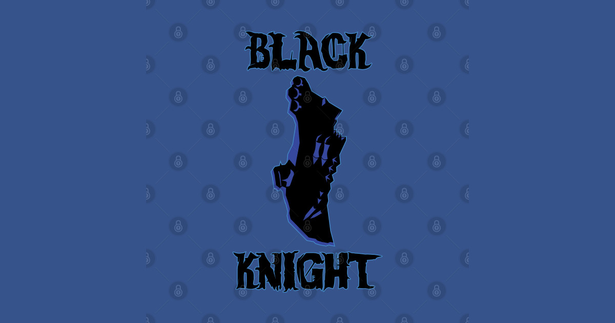 The Black Knight - Black Knight - T-Shirt | TeePublic