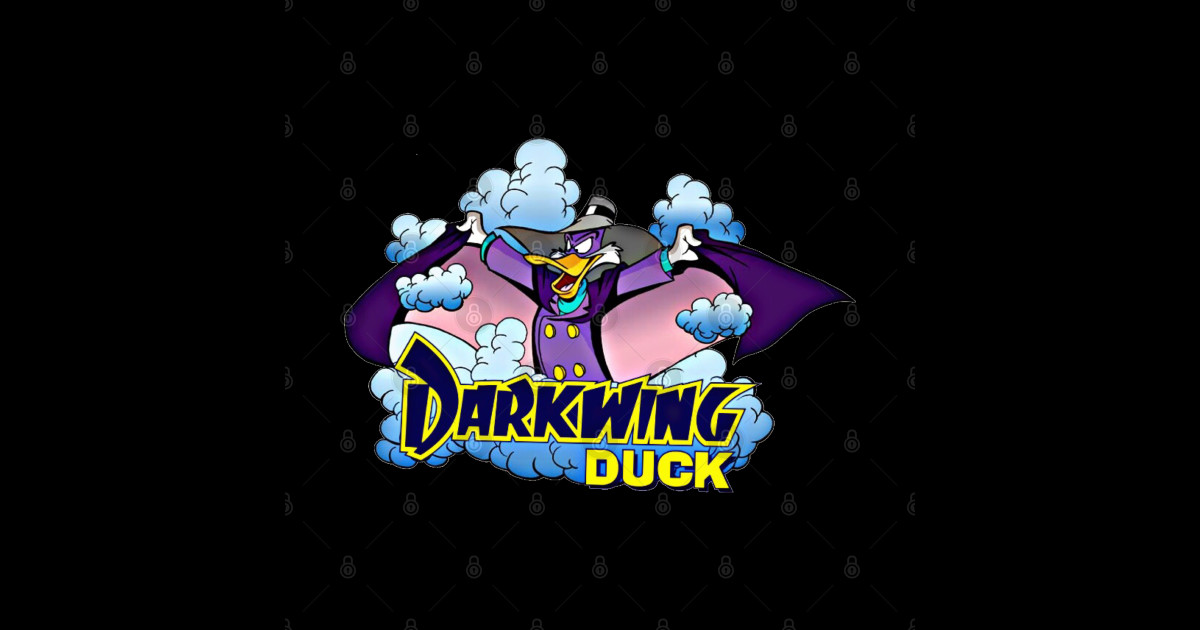 Darkwing - Darkwing Duck - Sticker | TeePublic