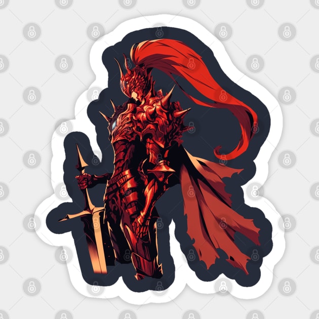 solo leveling - igris - Solo Leveling - Sticker | TeePublic