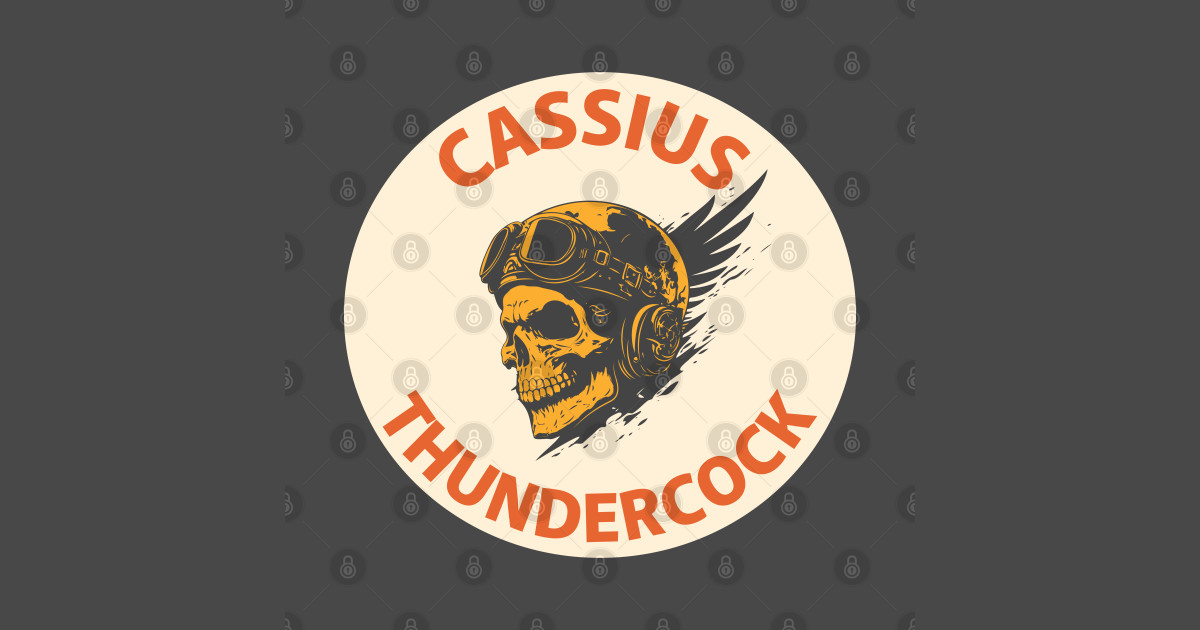 Cassius Thundercock - Meme - T-Shirt | TeePublic