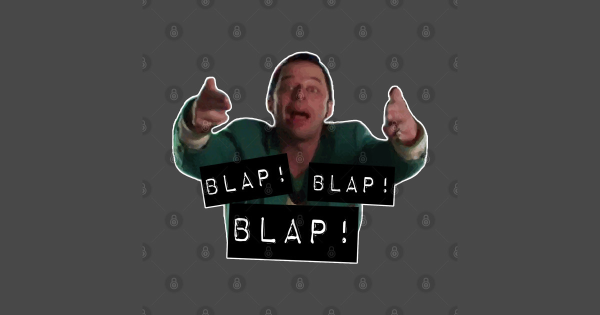 Blap Blap Blap - Kroll Show - T-Shirt | TeePublic