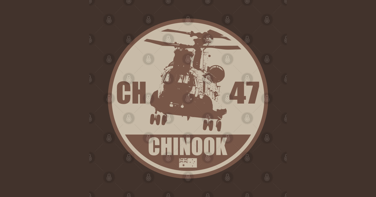 RAAF CH-47 Chinook - Chinook Military Helicopter - T-Shirt | TeePublic