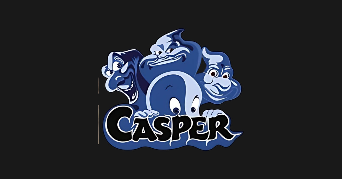 GHOST CASPER THE FRIENDLY SPOOKY HORROR CARTOON 7 - Horror - T-Shirt ...