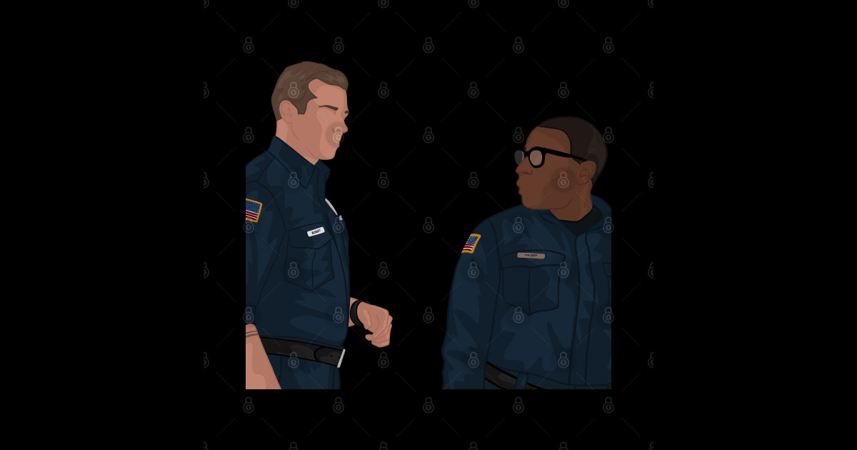 Evan 'Buck' Buckley & Henrietta 'Hen' Wilson | 911 - Evan Buck Buckley ...