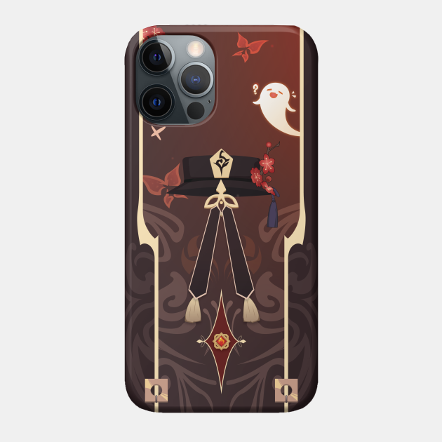 Genshin Impact Hu Tao - Genshin Impact - Phone Case | TeePublic