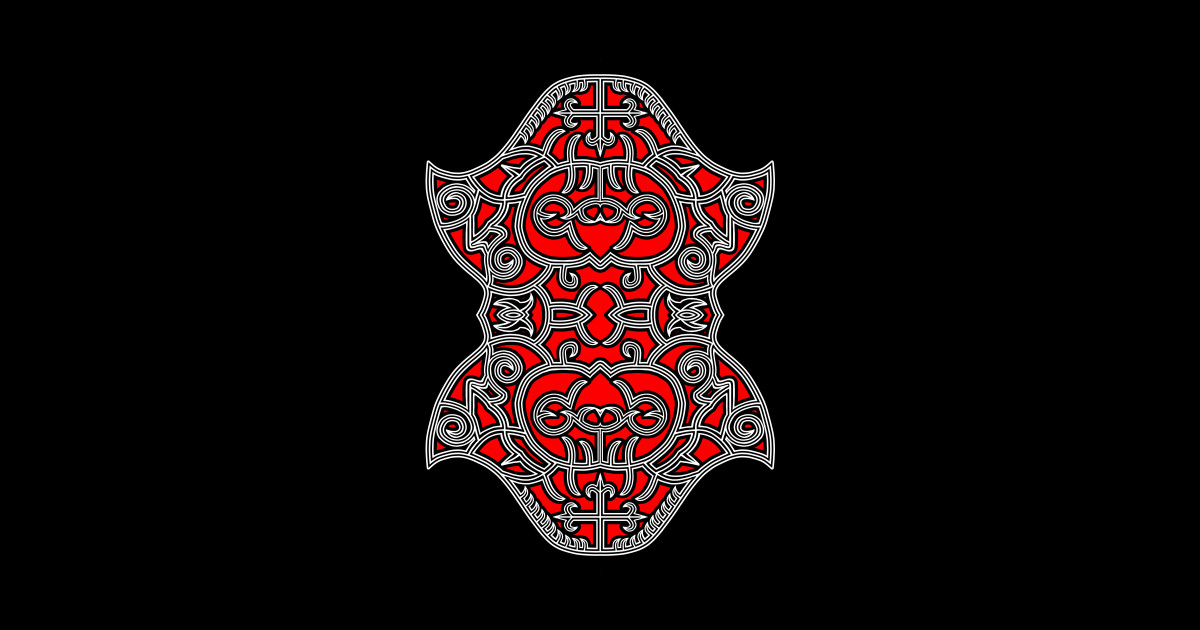 tribal batak culture 5 - Tribal Batak Culture 5 - Sticker | TeePublic