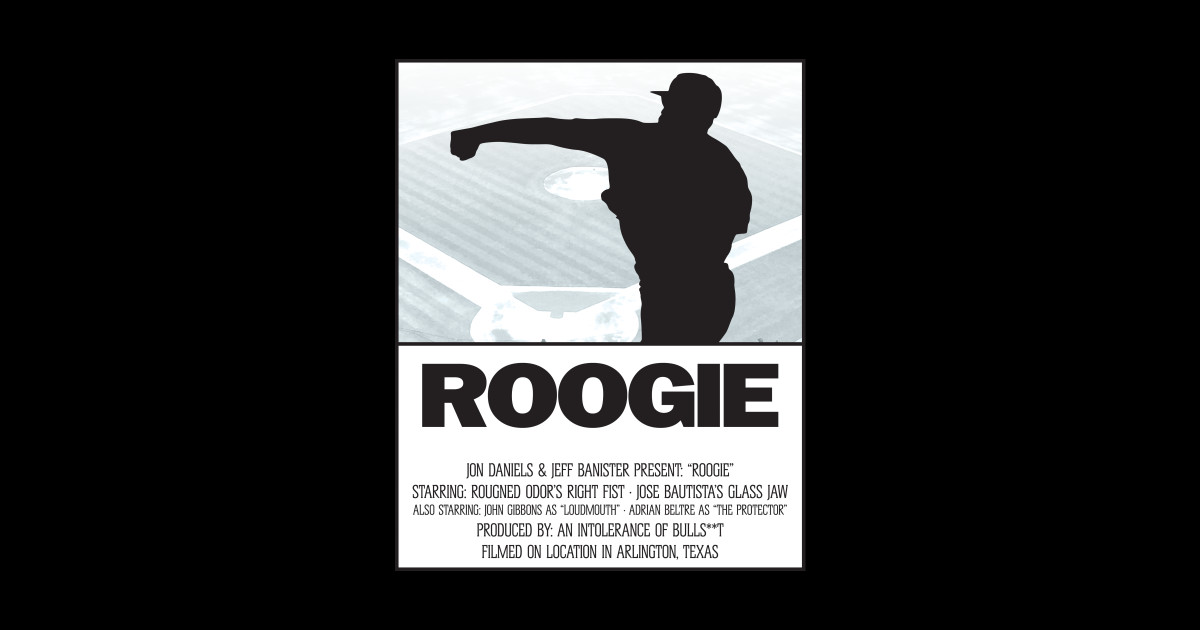 Roogie Movie Poster - Texas - Sticker | TeePublic