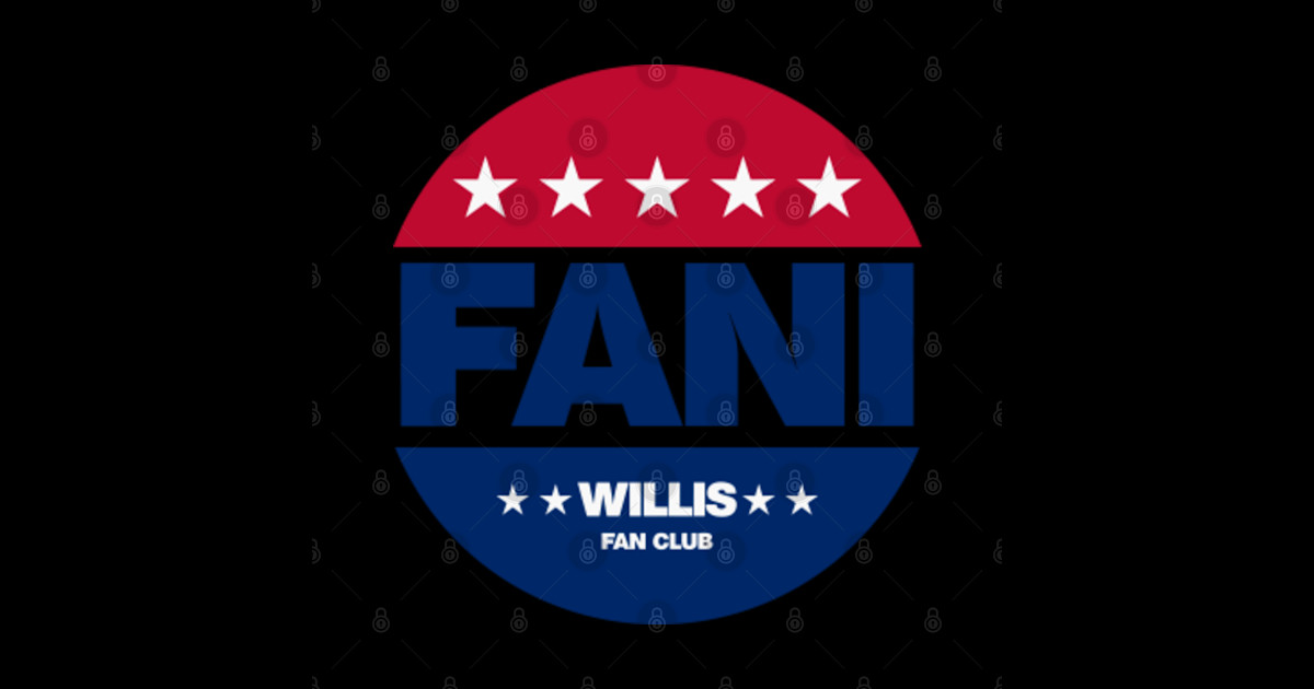 Fani Willis Election 2024 - Fani Willis - Sticker | TeePublic