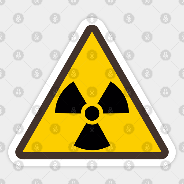 Radioactive | radioactivity | warning symbol | warning - Radioactive ...