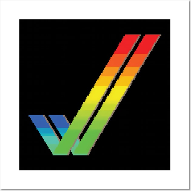 Commodore Amiga Workbench Tick Logo - Commodore Amiga Workbench Tick ...