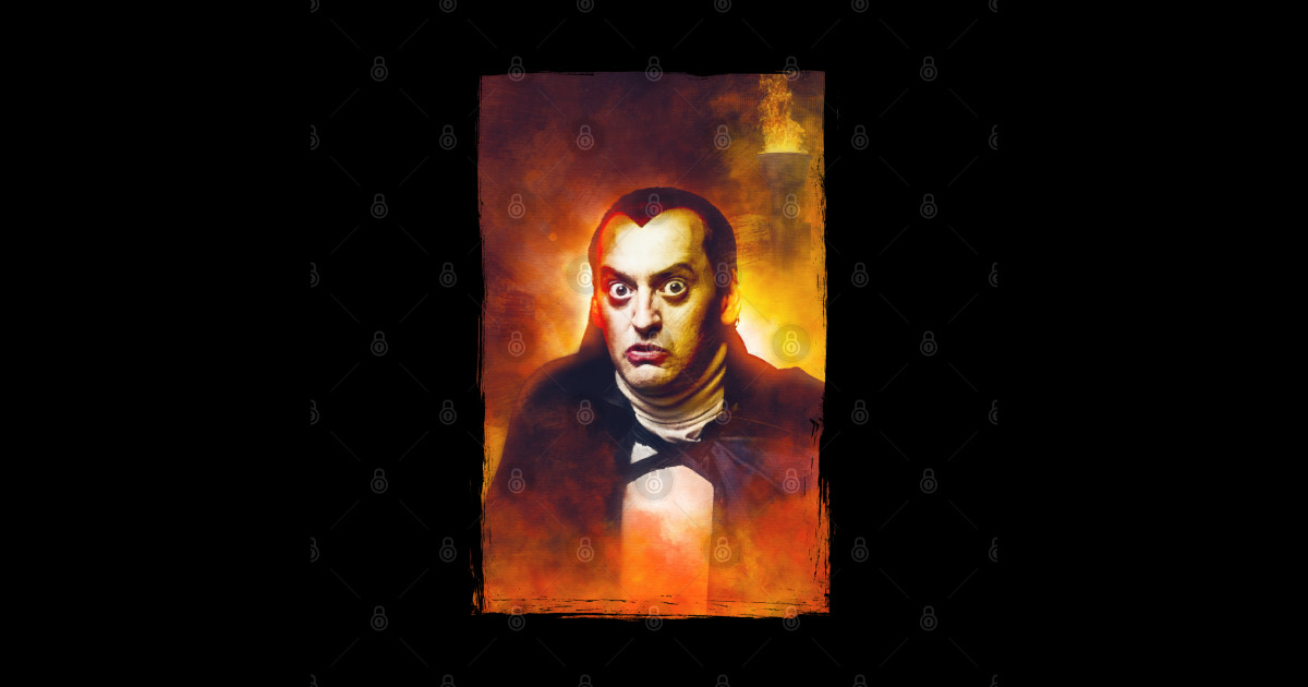 Count Floyd's Monster Chiller Horror Theatre - Count Floyd - T-Shirt ...