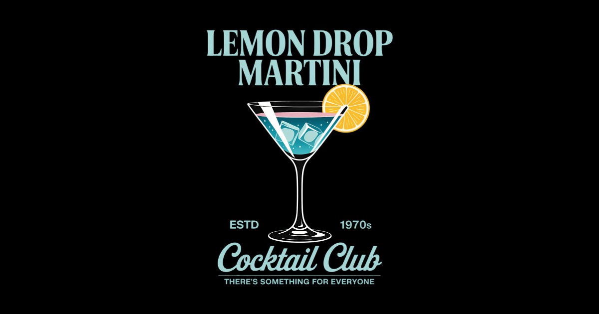 Lemon Drop Social Club Girl Club Signature Cocktail - Lemon Drop Social ...