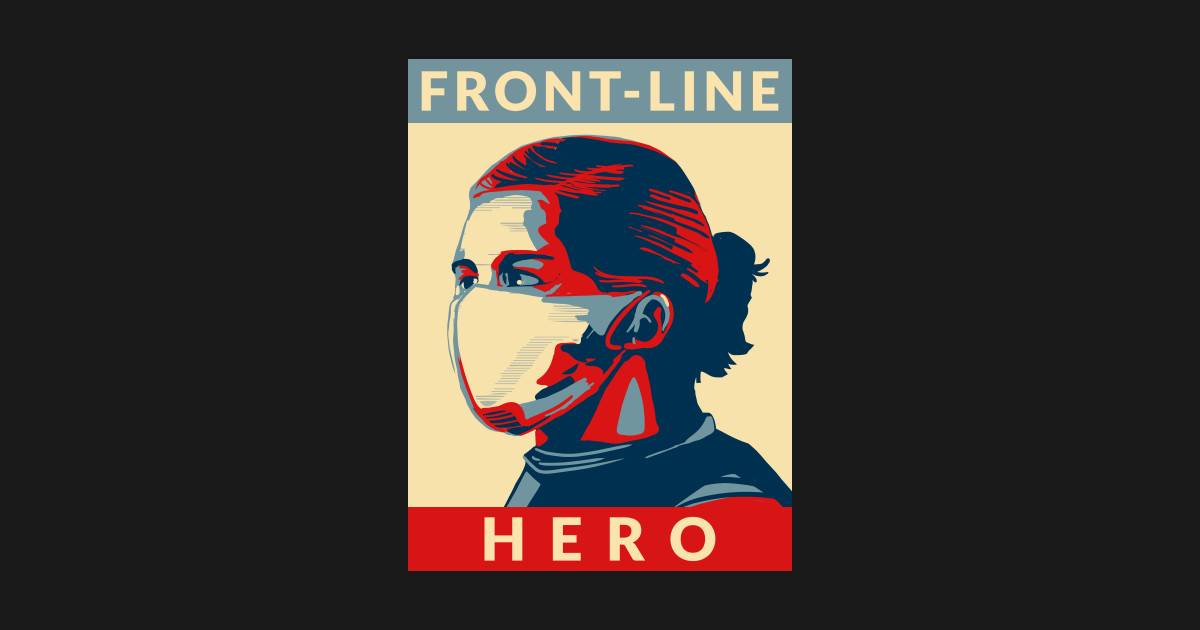 Front-Line Hero - Covid-19 Corona Virus SARS-CoV-2 Medical Student ...