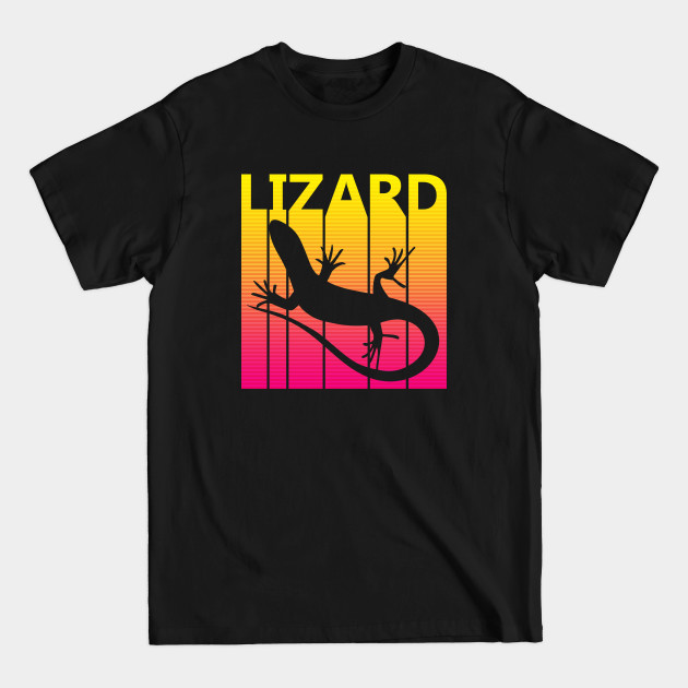 Vintage Retro Lizard - Lizard - T-Shirt sold by Chris Sanders | SKU ...
