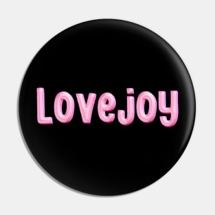 Tiny Hearts Lovejoy Name Label Pins and Buttons for Sale | TeePublic