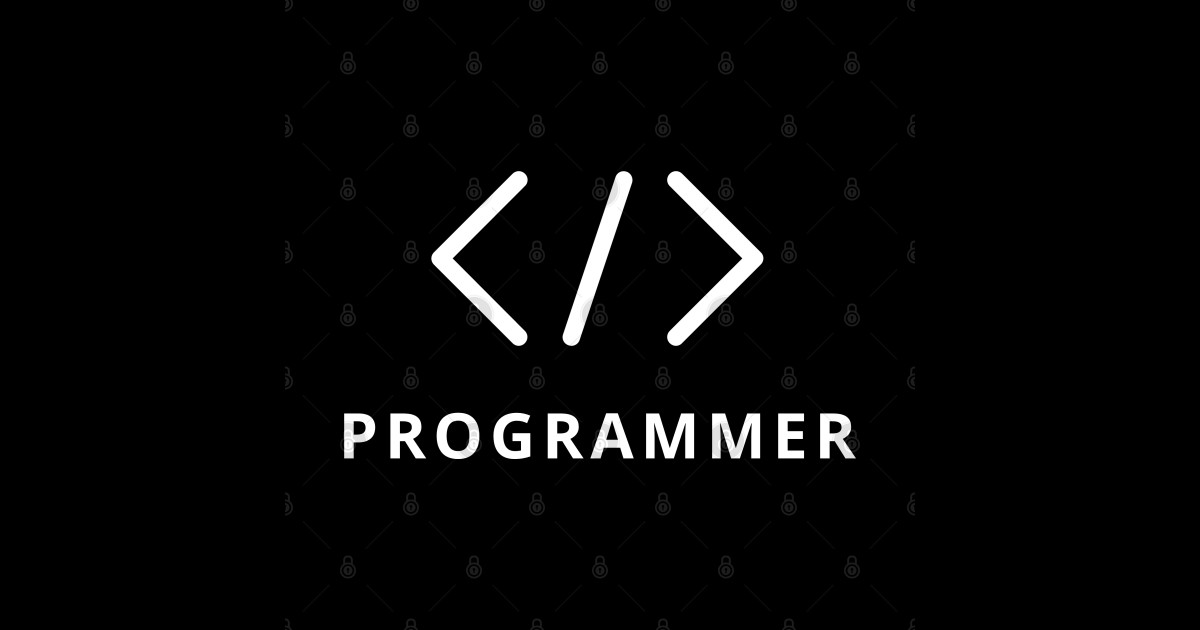 Programmer - Developer - Sticker | TeePublic
