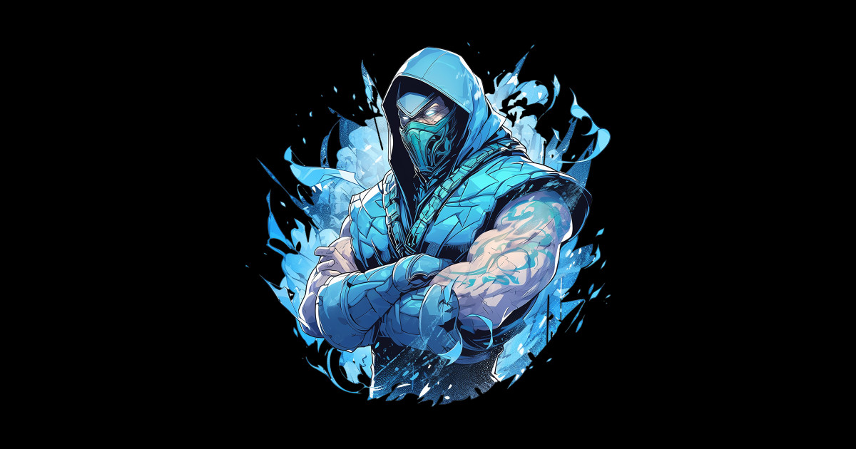 sub zero - Sub Zero - Sticker | TeePublic