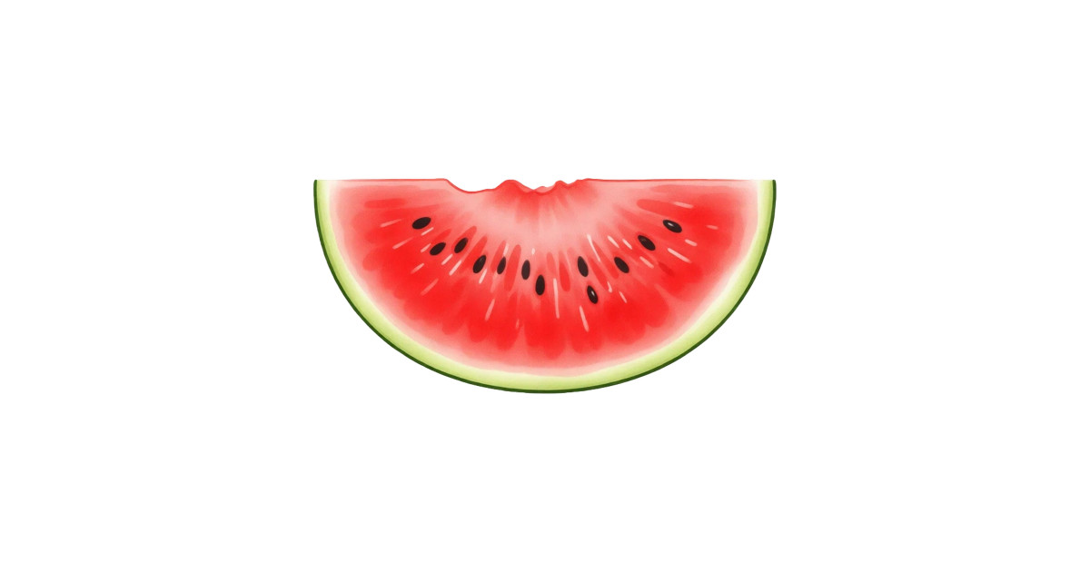 Fresh Watermelon Fruit Design - Watermelon Design - T-Shirt | TeePublic