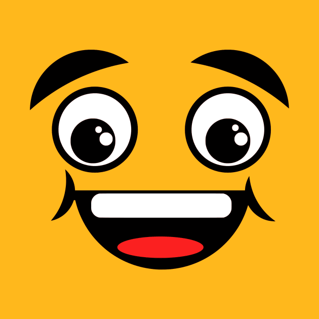 Happy Soy Face - Emoji - T-Shirt | TeePublic