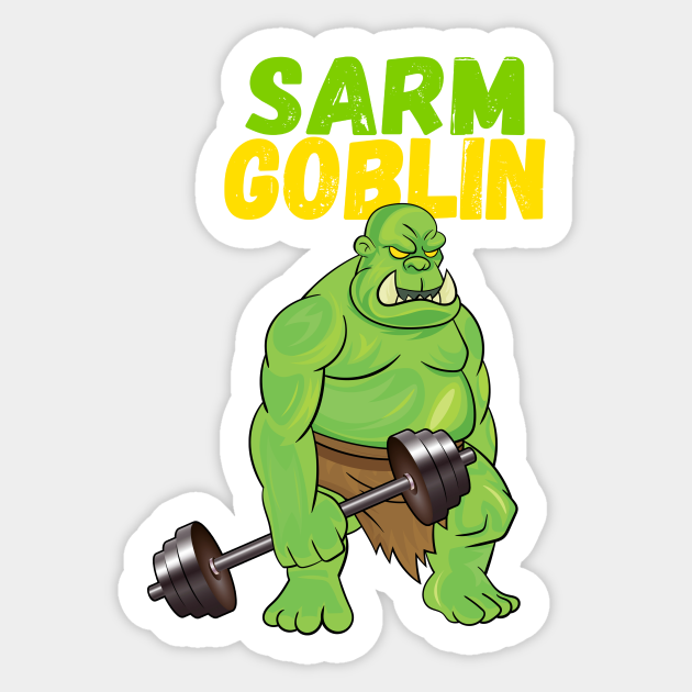 Sarm Goblin - Sarm Goblin - Sticker | TeePublic