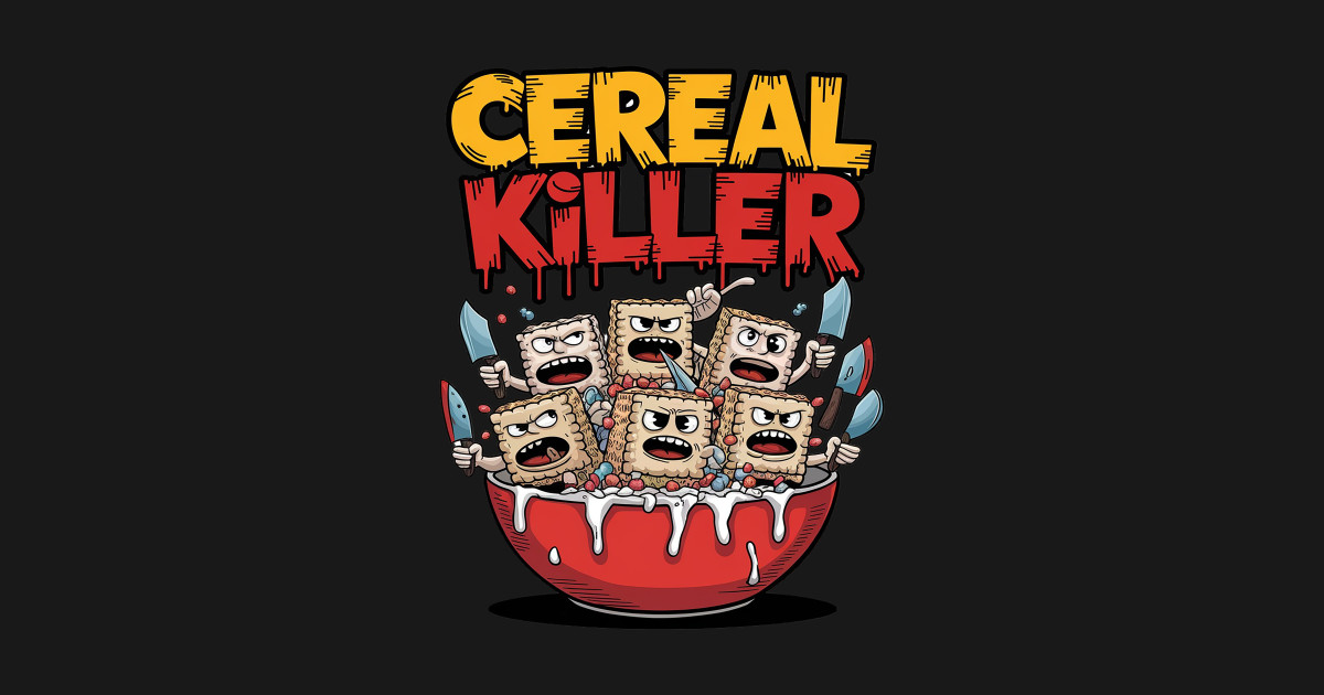 Serial Killer Parody Cereal Killer - Serial Killer Parody Cereal Killer ...