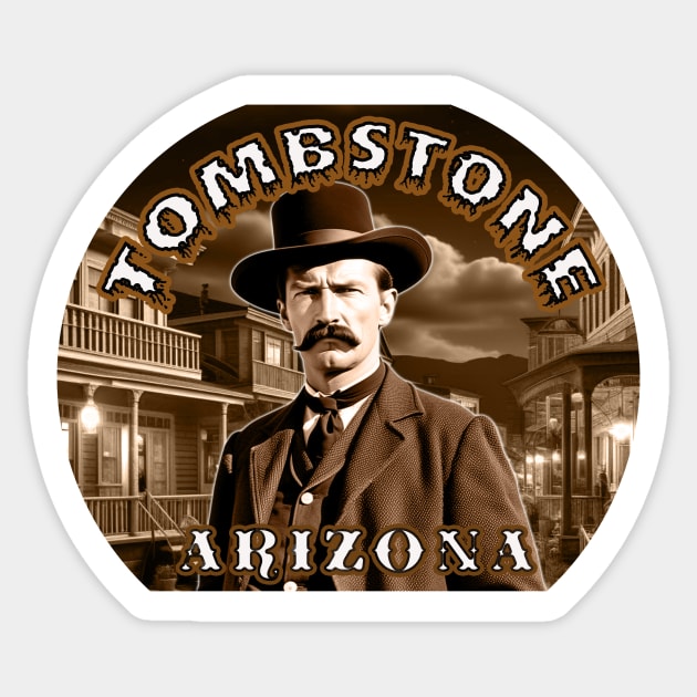 Tombstone Arizona - Arizona - Sticker | TeePublic