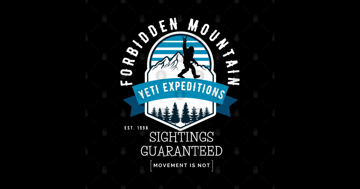 Expedition Everest - Yeti Expedition Shirt - Expedition Everest ...