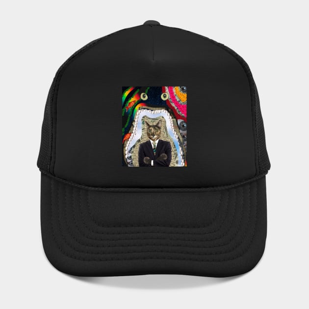 gato jefe collage de arte digital - Gato Gefe Collage De Arte Digital ...