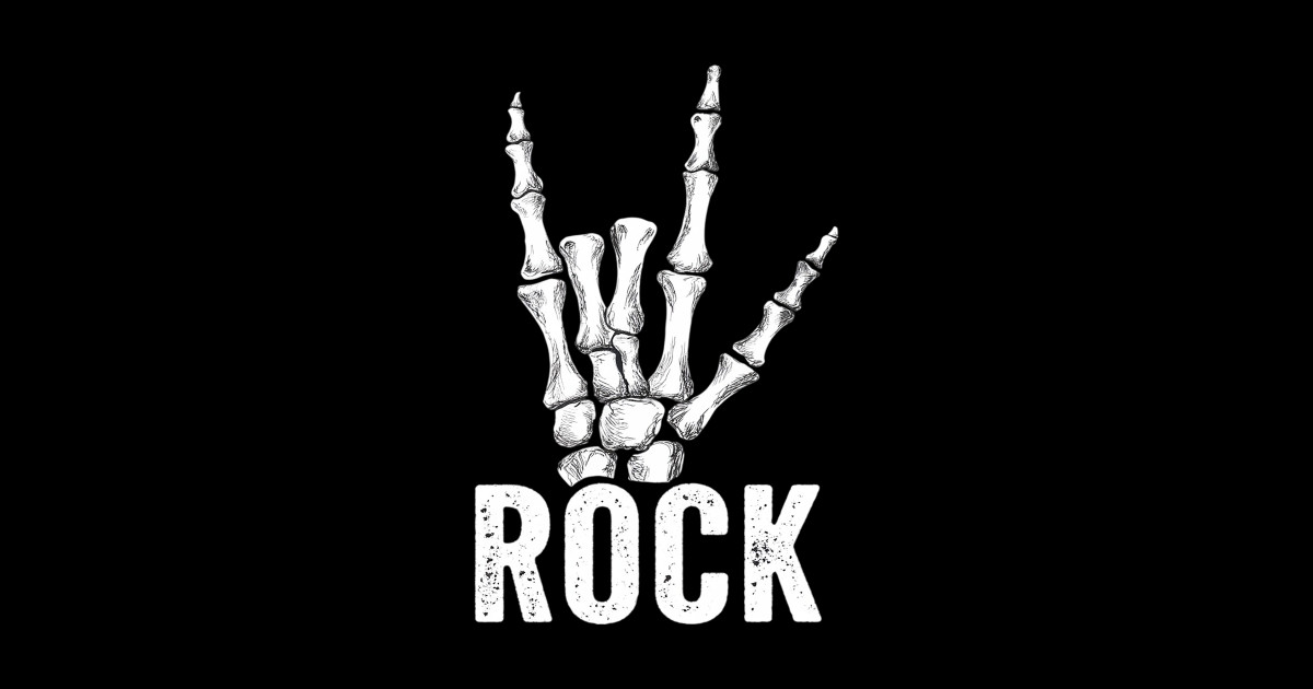 Grunge 80's Metal Rock Hand Sign - Grunge 80s Metal Rock Hand Sign ...