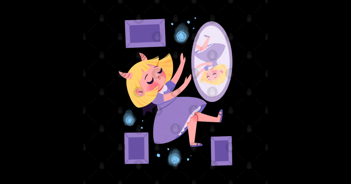 Falling Demon - Demon - Sticker | TeePublic