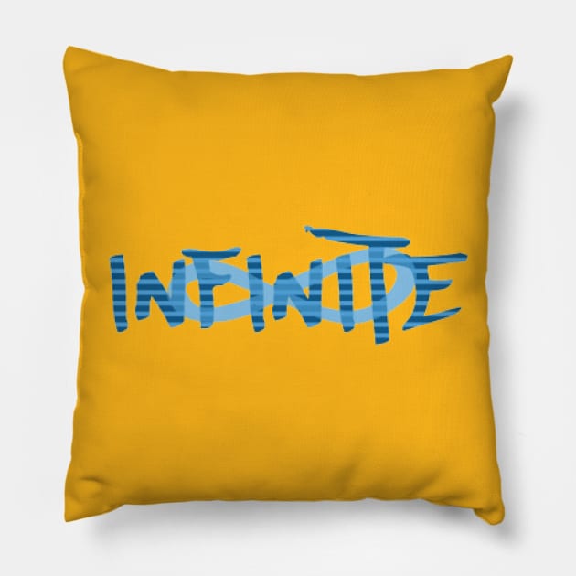 Caylus/ Infinite - Infinity Gift - Pillow | TeePublic