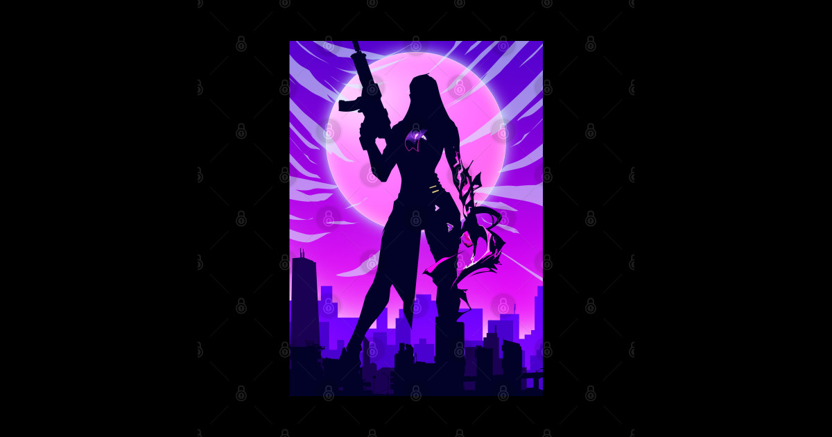 Devour X Split - Gaming - Sticker | TeePublic