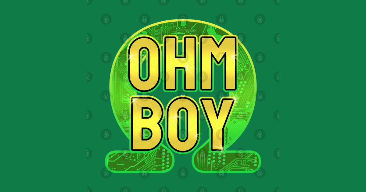 Ohm Boy! - Ohm Boy - T-Shirt | TeePublic