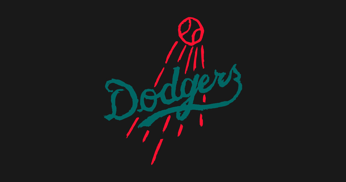 Los Angeles Dodgers Design - Dodgers - T-Shirt | TeePublic