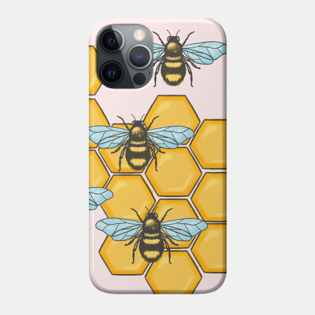 Honey Bees - Bee - Phone Case | TeePublic
