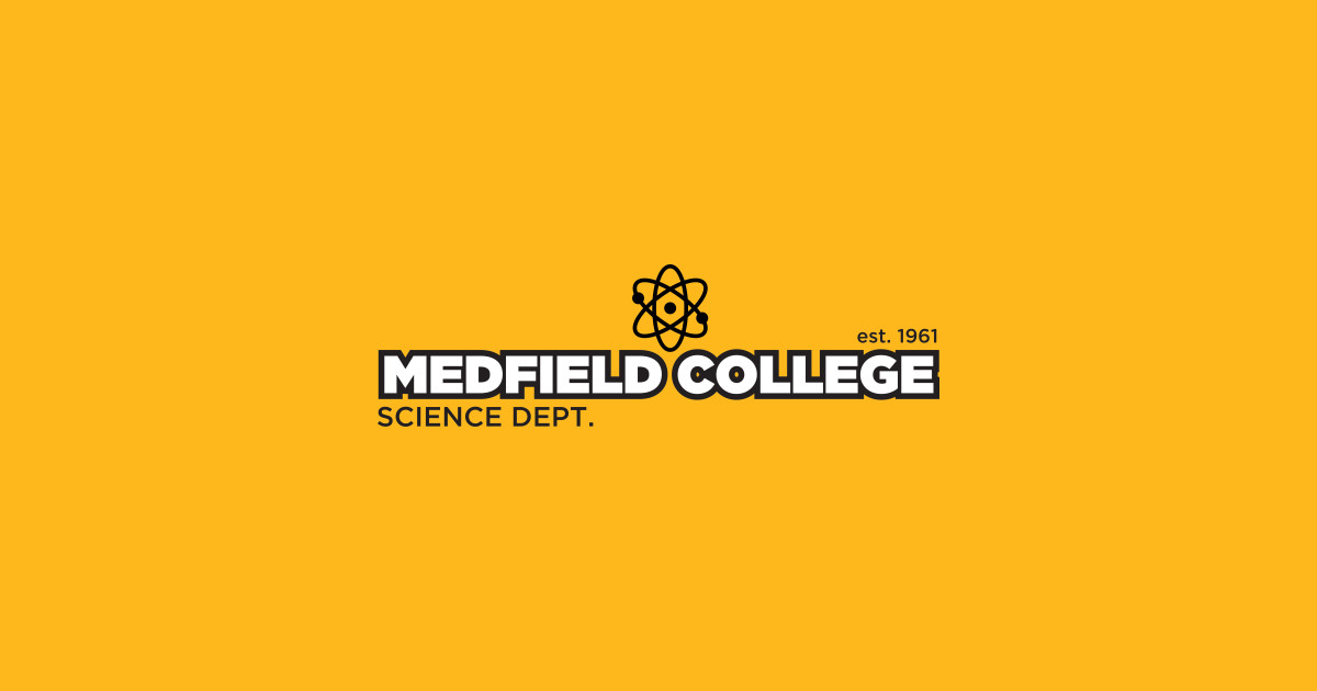 Medfield College Science Department - Medfield College - T-Shirt ...