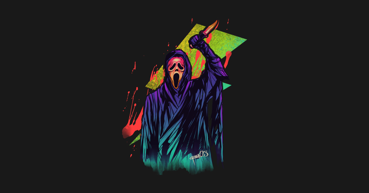 You never told me your name - Scream - T-Shirt | TeePublic