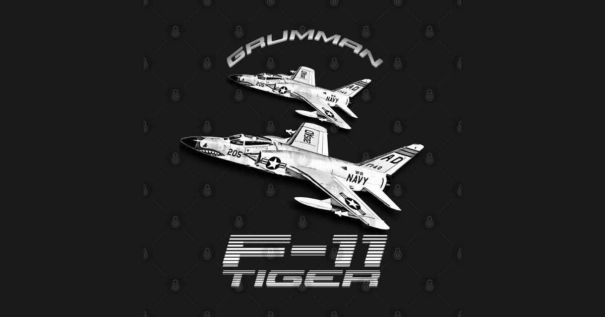 F11 Tiger Supersonic Jet Fighter - F11 Tiger Supersonic Jet Fighter - T-Shirt | TeePublic