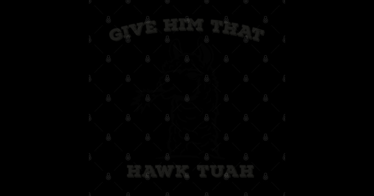 Give Him That Hawk Tuah Girl From Tiktok, Spitting llama, Spit On That ...