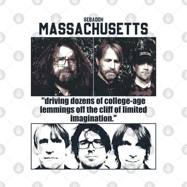 Sebadoh 80s - Musical - T-Shirt | TeePublic