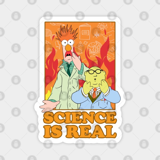Muppets Science! - Muppets - Magnet | TeePublic