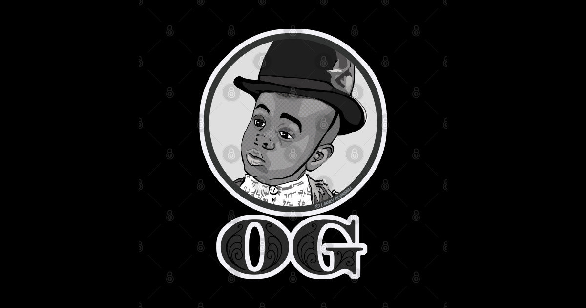 OG Stymie - Spanky And Our Gang - T-Shirt | TeePublic