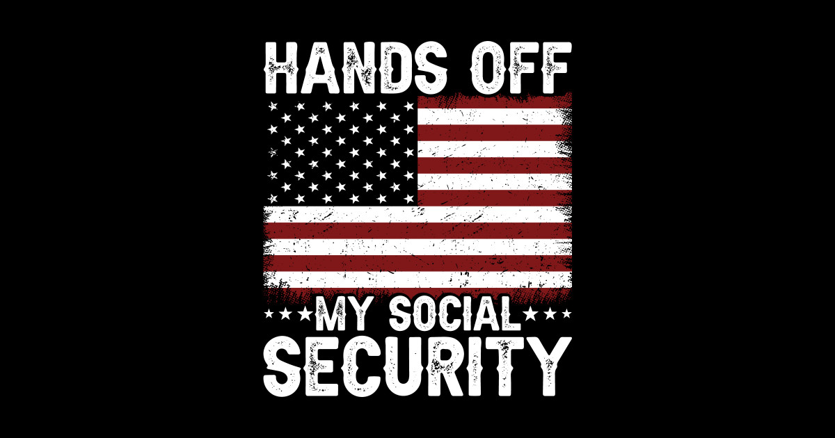 Hands Off My Social Security - Hands Off My Social Security - Sticker ...