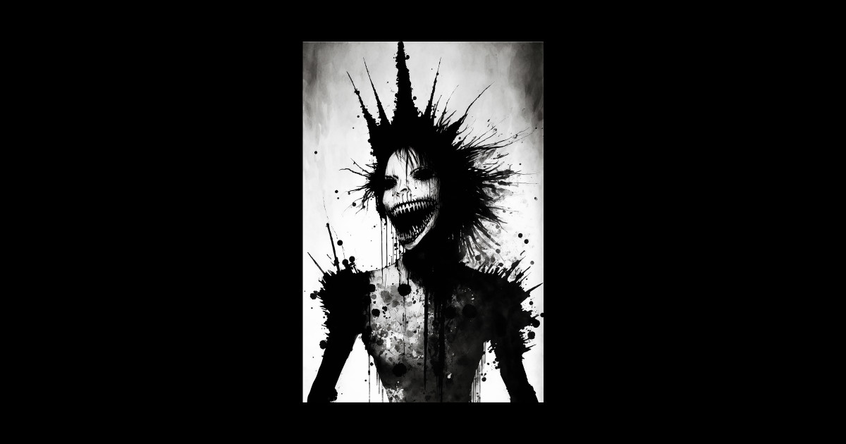 Horrific Shadow - Horror - Posters and Art Prints | TeePublic