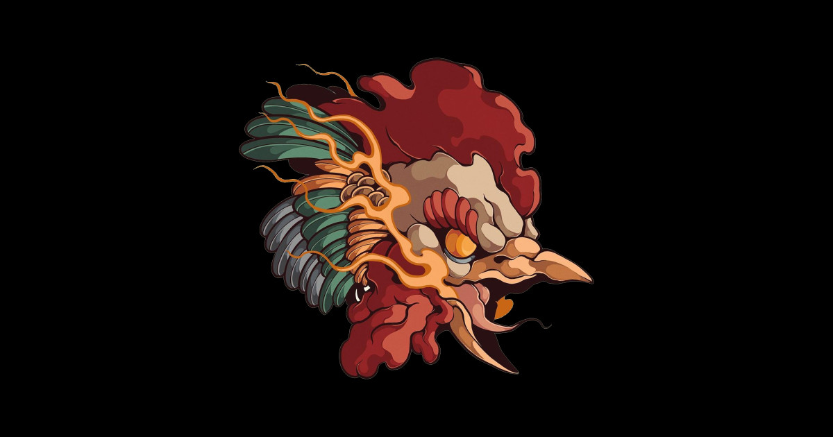 basan - Japanese Basan - Sticker | TeePublic