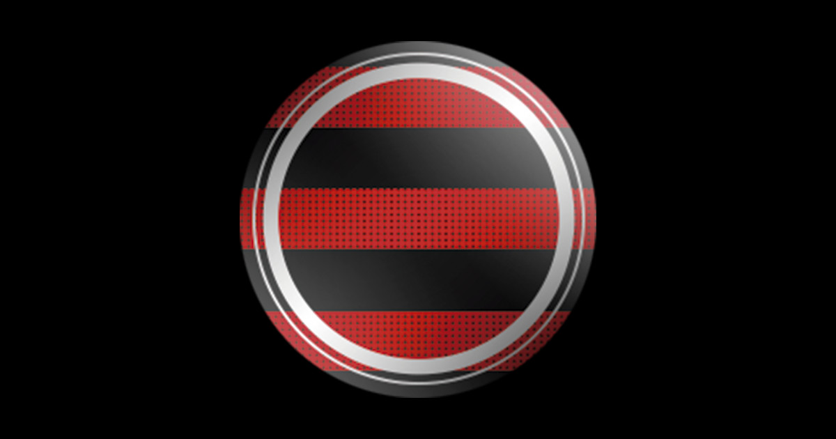 Flamengo Minimalista - Flamengo - Sticker | TeePublic
