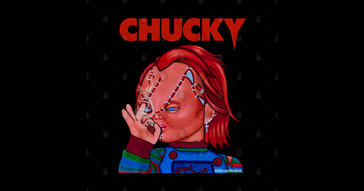 Chucky - Chucky - Posters and Art Prints | TeePublic