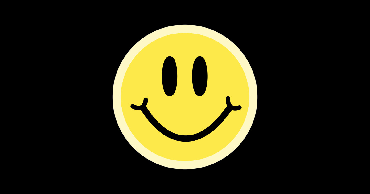 Generic Smiley Face Thing - Happy - Sticker | TeePublic