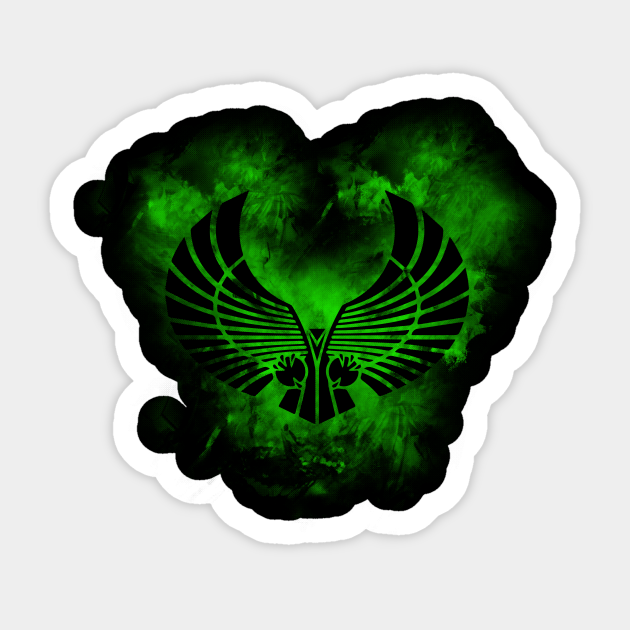 Romulan Logo - Romulan - Sticker | TeePublic