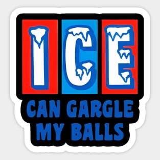 Anti Ice Gargle Balls Stickers for Sale | TeePublic